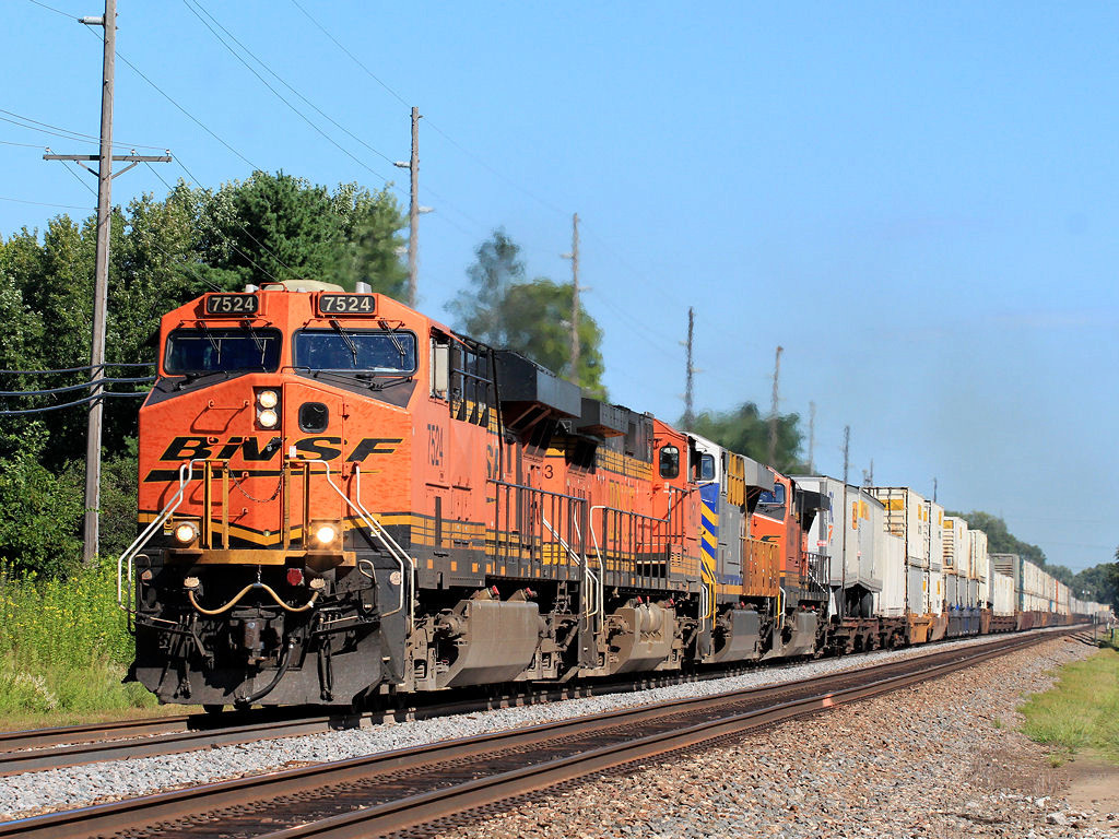 BNSF 7524